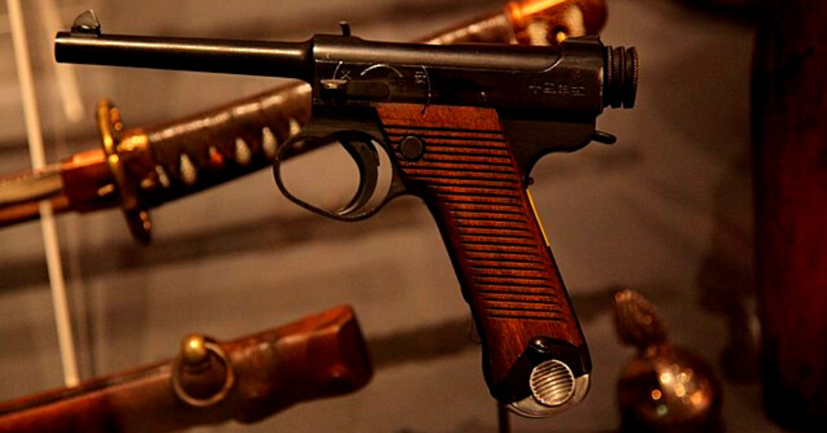 Nambu Pistol: The Japanese WWII-Era Weapon That Heavily Featured in the ...
