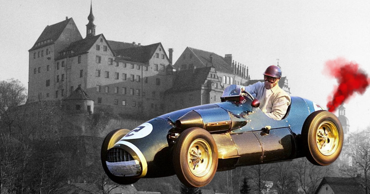 Tony Rolt Escaped from POW Camps Seven Times Before Becoming a ...