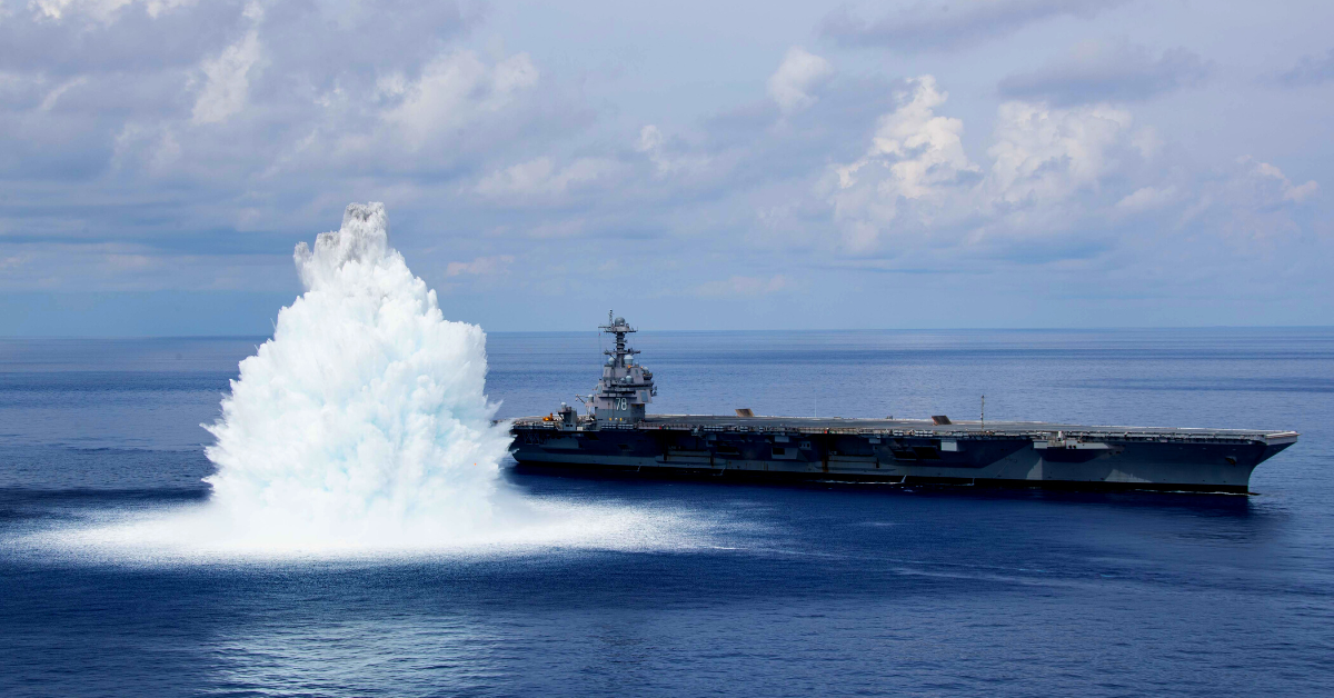 USS Gerald R. Ford (CVN-78) Embarks on First Deployment | War History ...
