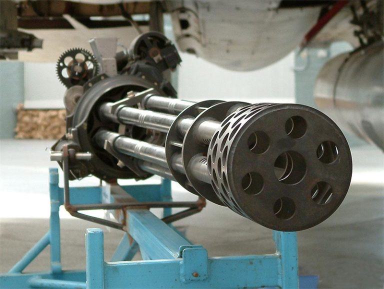 M61 Vulcan: A Modern Take on the Civil War-Era Gatling Gun | War History Online