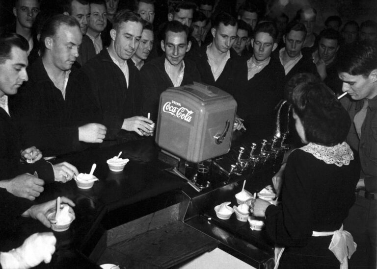 The Surprisingly Sweet Role Ice Cream Played During World War II | War ...