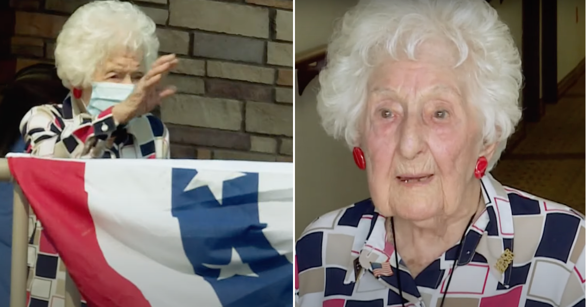 Arizona City Celebrated WWII Veteran's 105th Birthday with Amazing ...