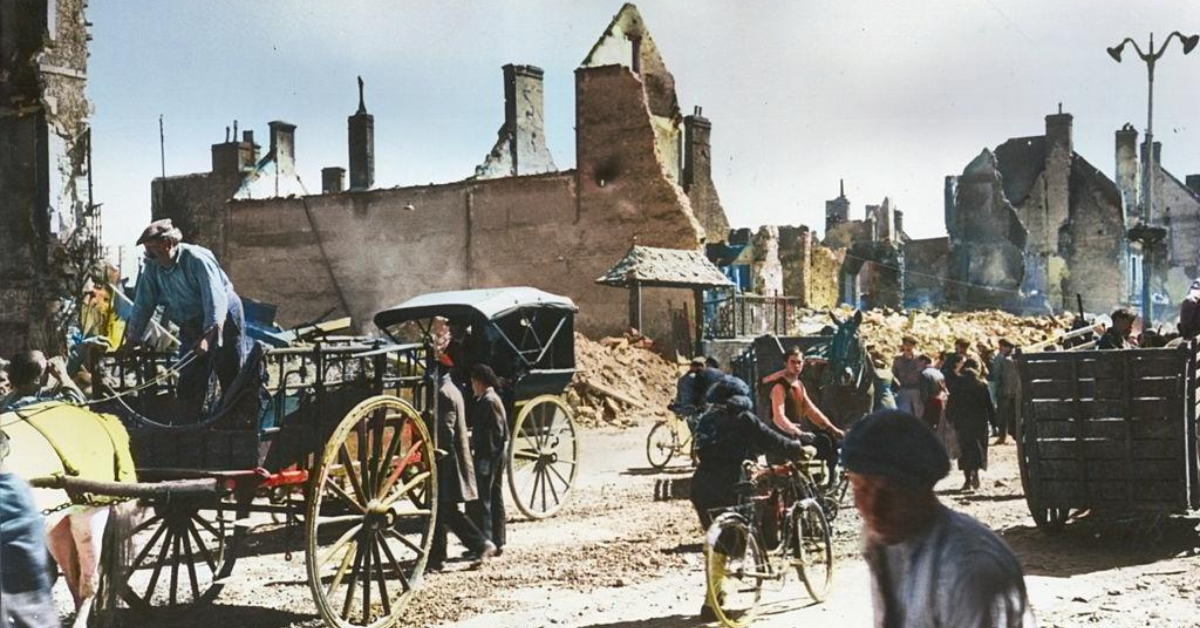 The Price of Freedom: The Forgotten Civilian Deaths of D-Day