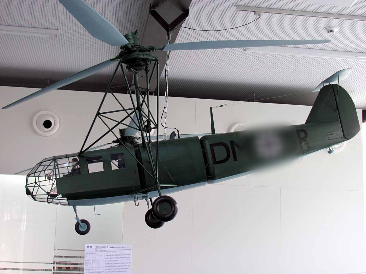 These Helicopters First Took Flight During WW2 | War History Online