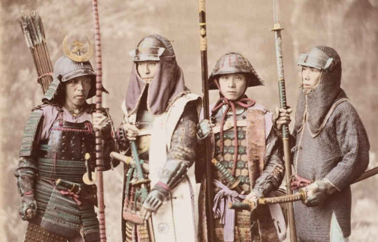 Rare Photographs Reveal the Honorable History of Japan's Samurai | War ...