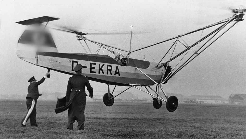 These Helicopters First Took Flight During WW2 | War History Online