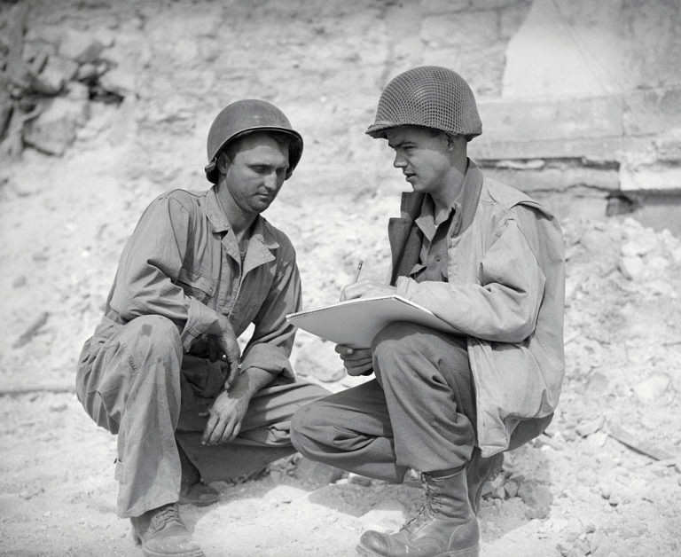 Bill Mauldin: The Unofficial Cartoonist of the Second World War | War ...
