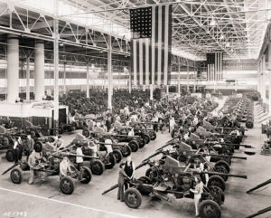 The Sleeping Giant Awakes: American Assembly Lines During WWII | War ...