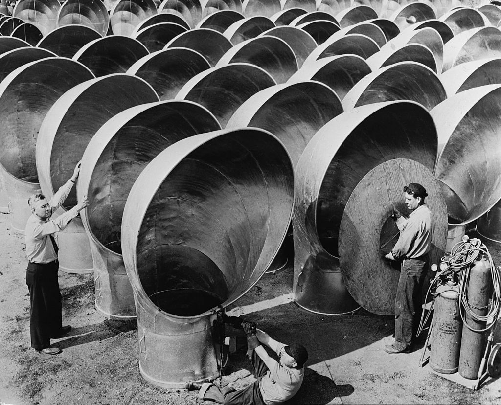 The Sleeping Giant Awakes: American Assembly Lines During WWII | War ...