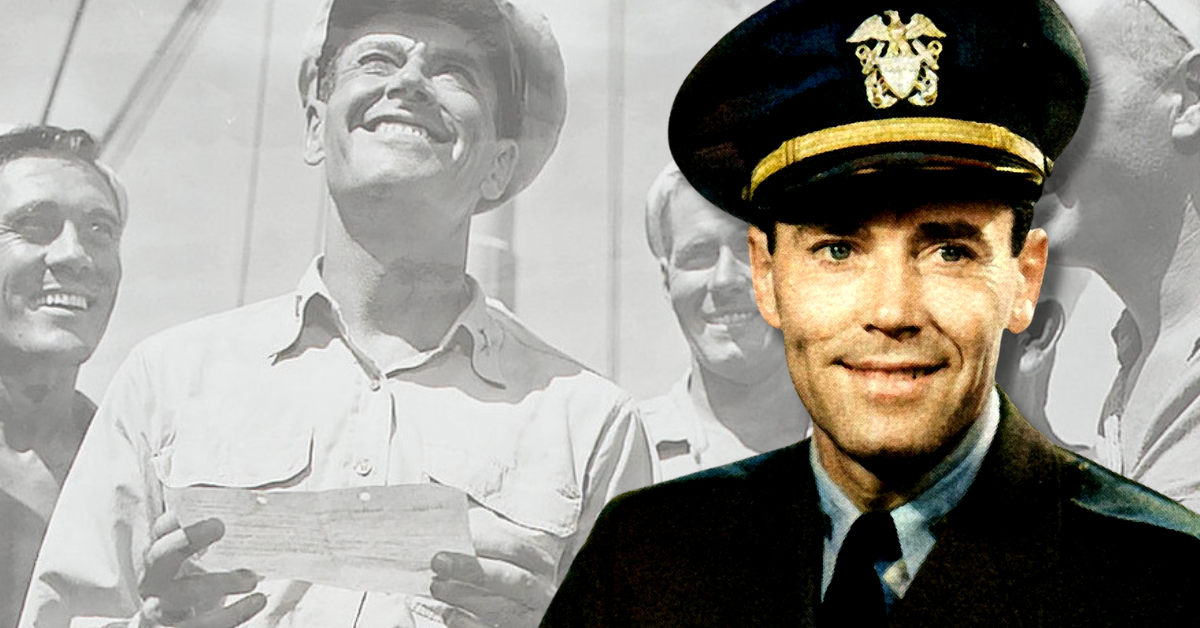 Henry Fonda Served In the US Navy During WWII - He Didn't Want to 'Be a ...