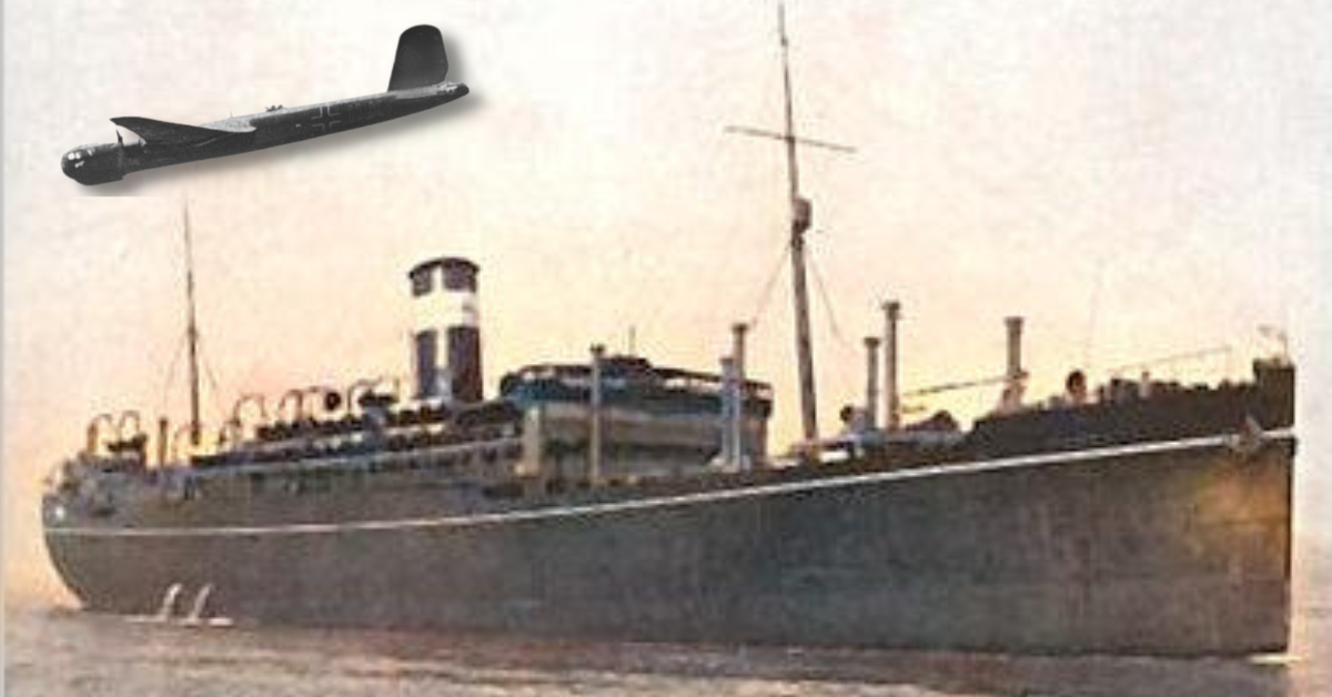Sinking of the HMT Rohna: The Largest Loss of American Life At Sea ...