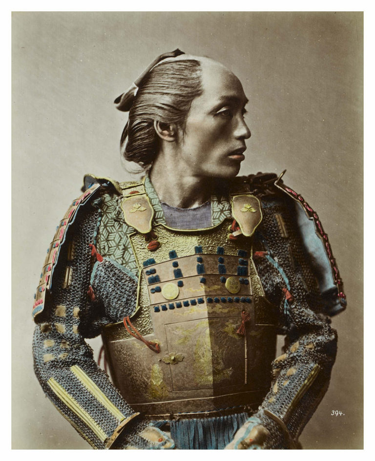 Rare Photographs Reveal the Honorable History of Japan's Samurai | War ...