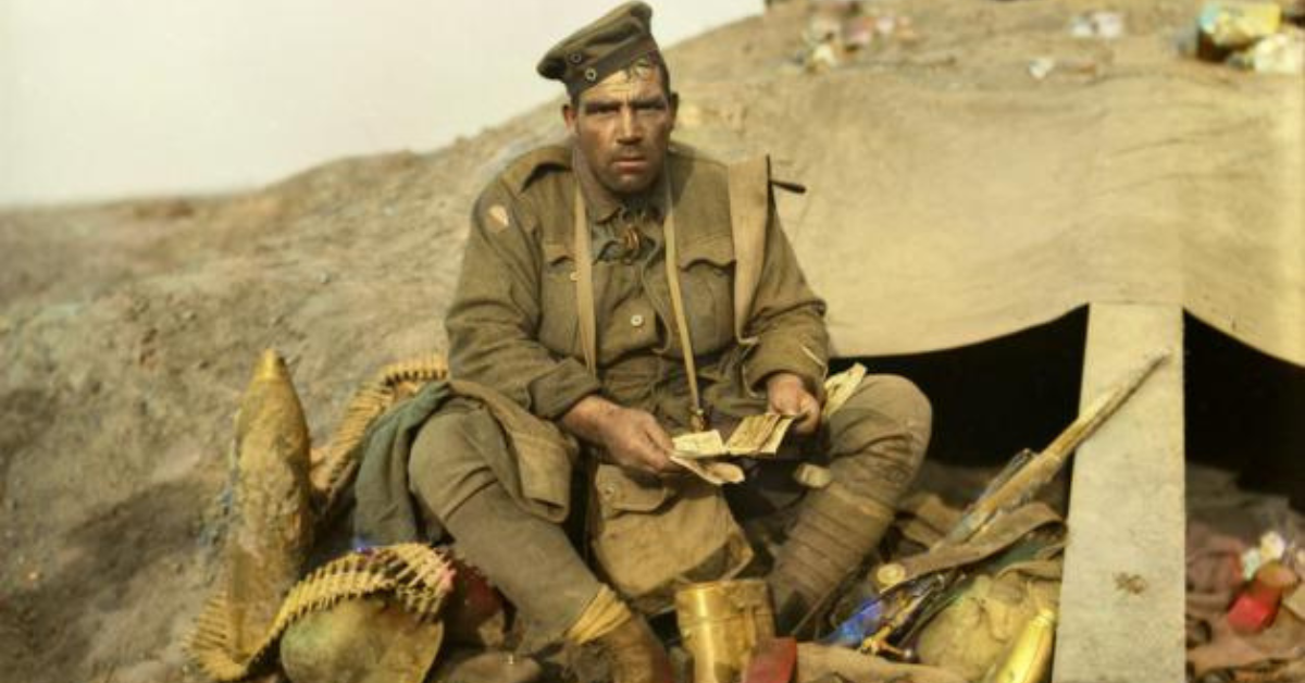 John Hines Was the King of Pilfering German Goods During World War I ...