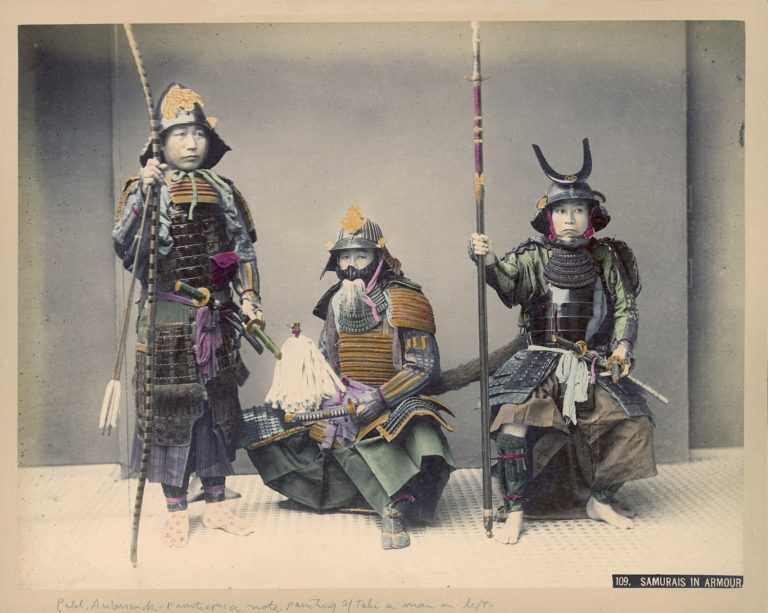 Rare Photographs Reveal the Honorable History of Japan's Samurai | War ...