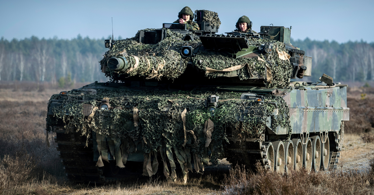 The Latest Model of the Leopard 2 Is Among the Most Strongly-Armored ...