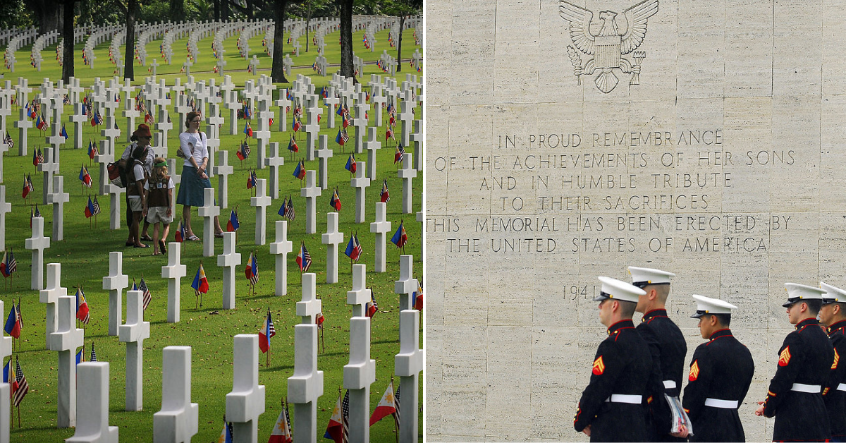 Manila American Cemetery Is Home to More US WWII Dead Than Any Other ...
