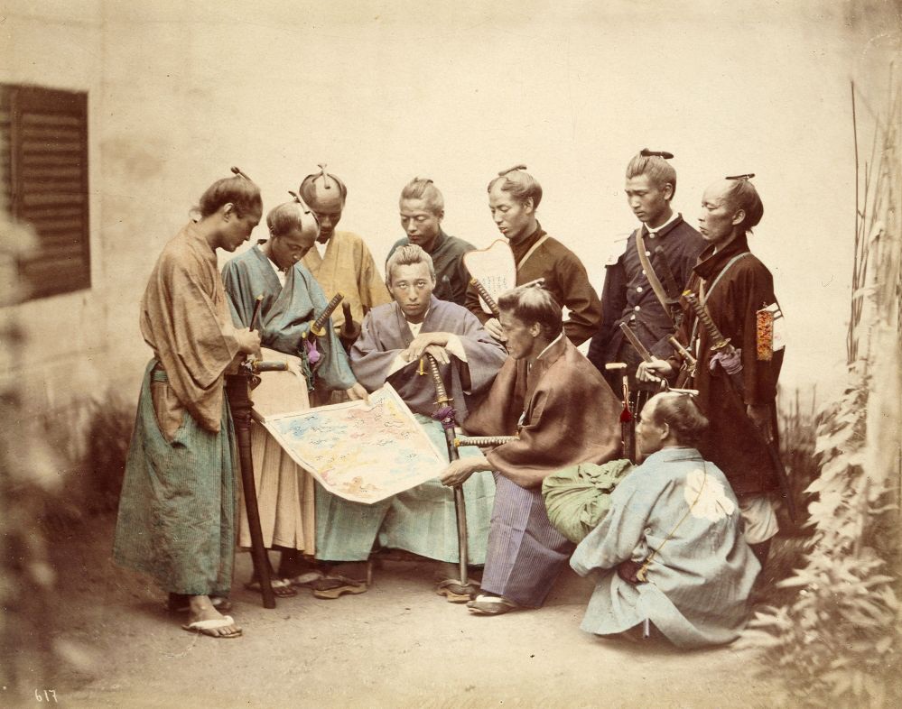 Rare Photographs Reveal the Honorable History of Japan's Samurai | War ...