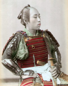 Rare Photographs Reveal the Honorable History of Japan's Samurai | War ...