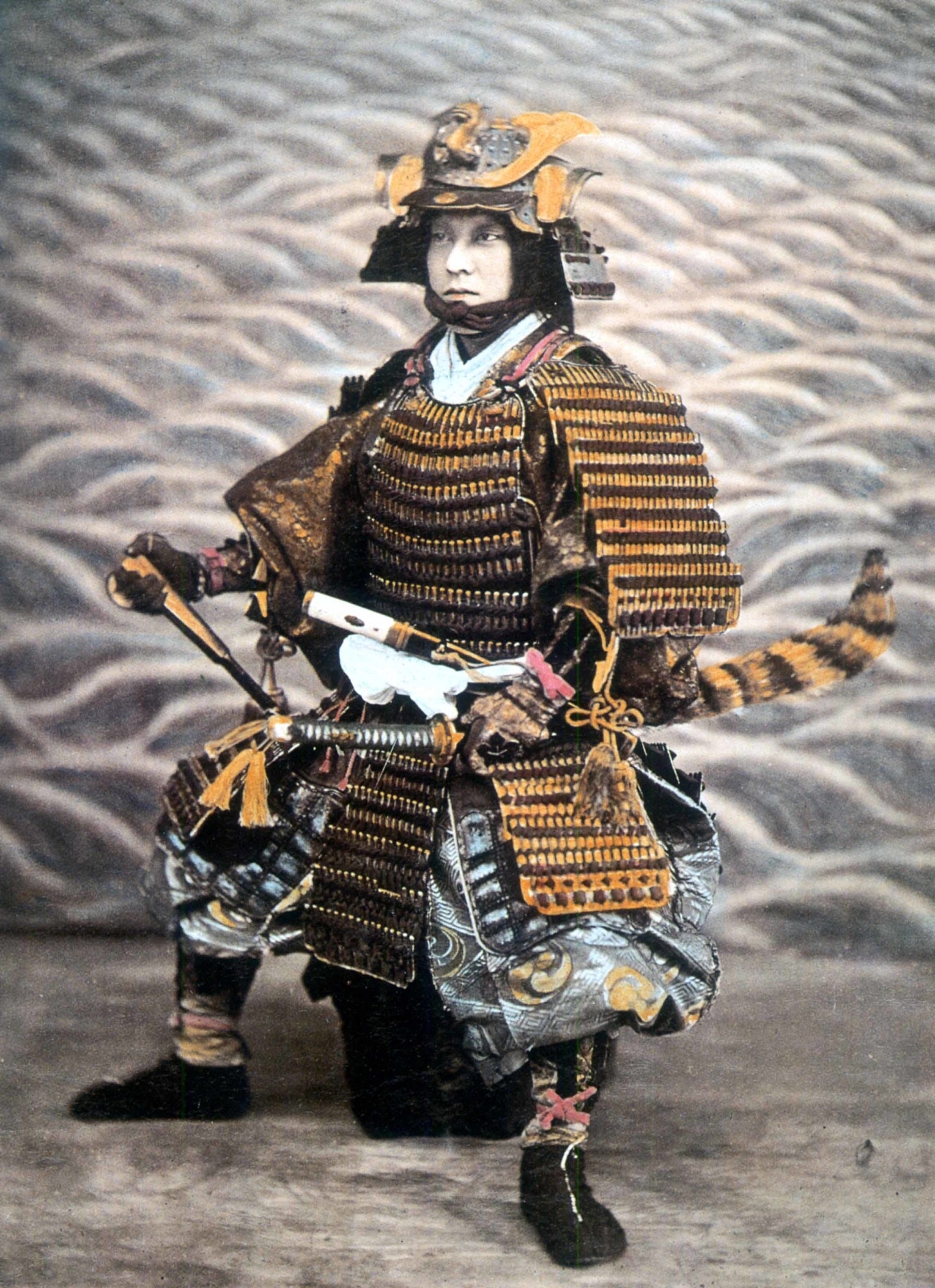Rare Photographs Reveal the Honorable History of Japan's Samurai | War ...