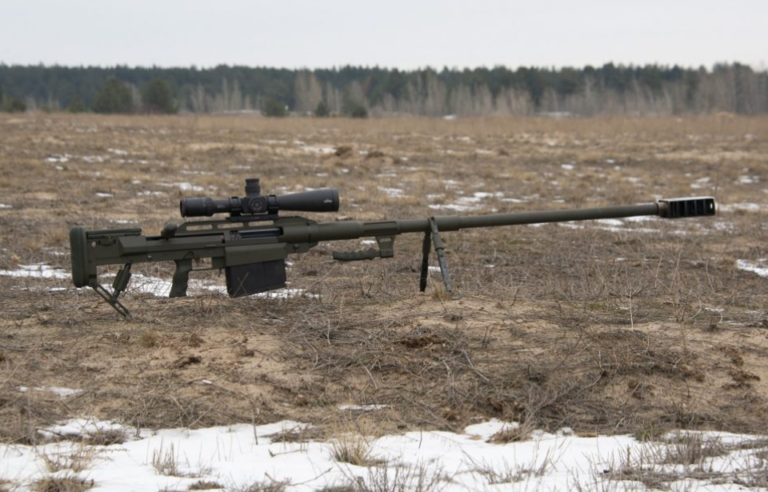 Snipex Alligator: The Ukrainian Sniper Rifle Capable of Penetrating ...