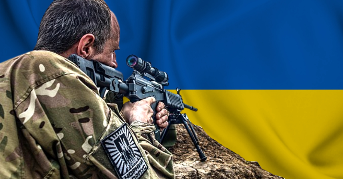 Ukrainian Sniper Allegedly Takes Out Two Russian Soldiers with One Shot ...
