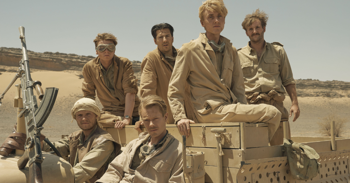 The Real-Life Men Behind the Characters of 'SAS: Rogue Heroes' | War ...