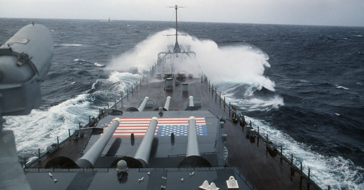 The Epic History of the USS Iowa (BB-61): Leader of All Iowa-Class ...