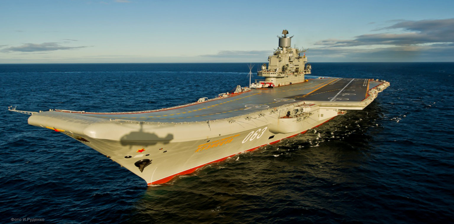 Russia's Only Aircraft Carrier Admiral Kuznetsov Catches Fire | War ...