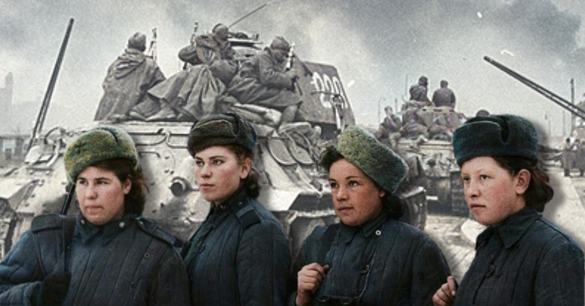 Aleksandra Samusenko: The Only Female Tank Commander of the Second ...