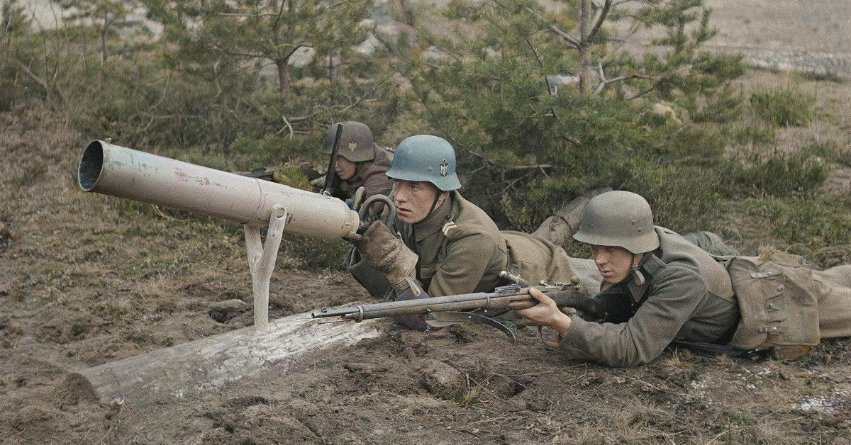 Ampulomet: The Unusual Soviet Anti-Tank Gun That Quickly Fell Into ...