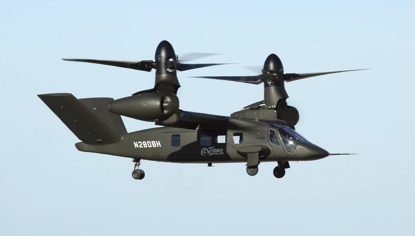The V-280 Valor Will Replace the US Army's Fleet of Black Hawk and ...