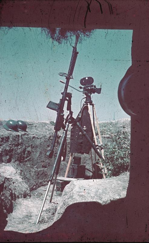 MG 13: The German Second-String Light Machine Gun That Saw Frontline ...