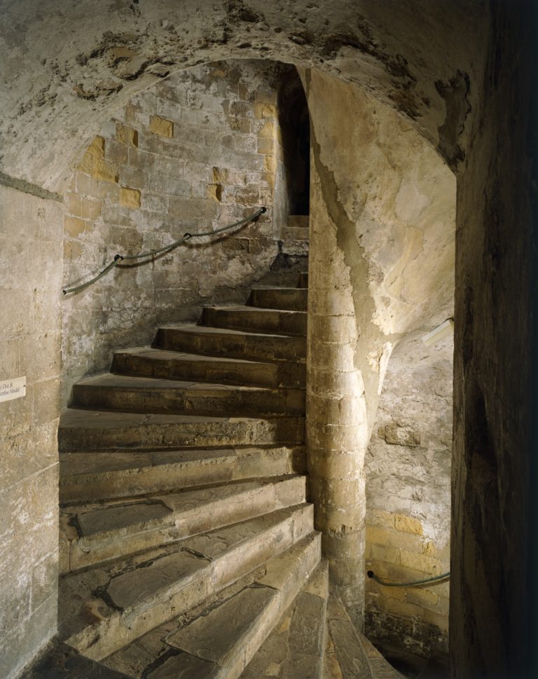 The Subtle Philosophy Behind Staircases In Medieval Castles | War ...