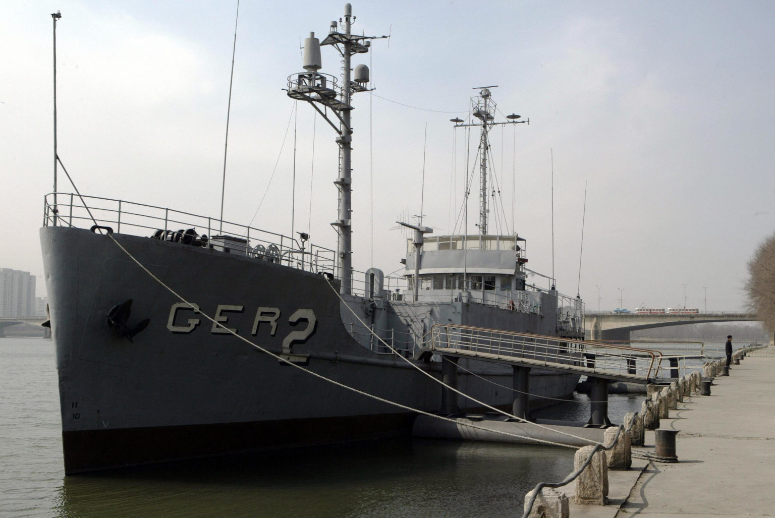 USS Pueblo (AGER-2): The Only Commissioned US Navy Ship Currently Held ...