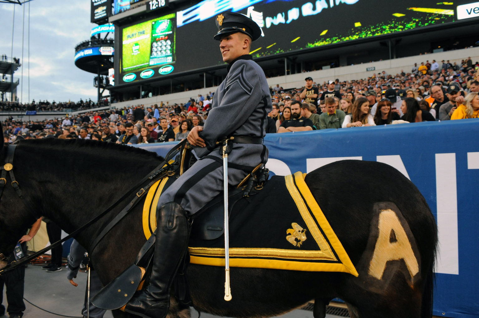 A Naval Academy 'Assault Team' Once Stole West Point's Treasured Mules ...