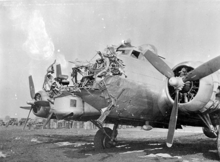 Photos That Showcase the Durability of American Aircraft During World ...