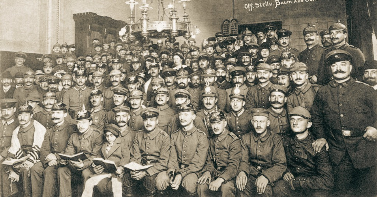 World War 1 German Soldiers