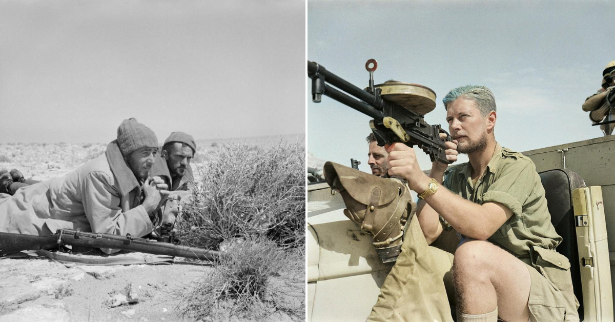 The Long Range Desert Group was the 'Finest of All Units' to Serve in ...