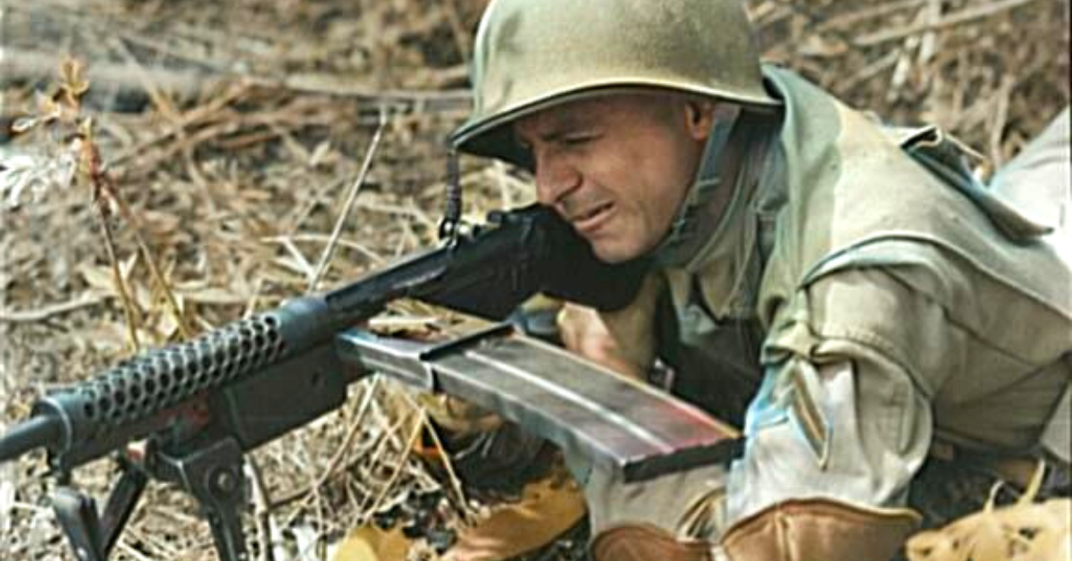 M1941 Johnson Light Machine Gun: A Favored Weapon of the Devil's ...