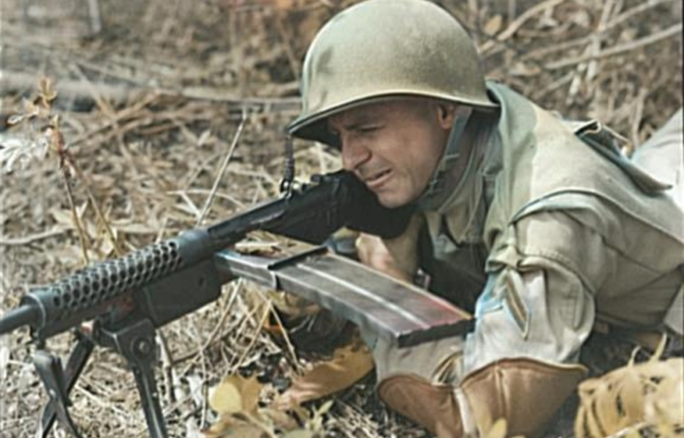 M1941 Johnson Light Machine Gun: A Favored Weapon of the Devil's ...