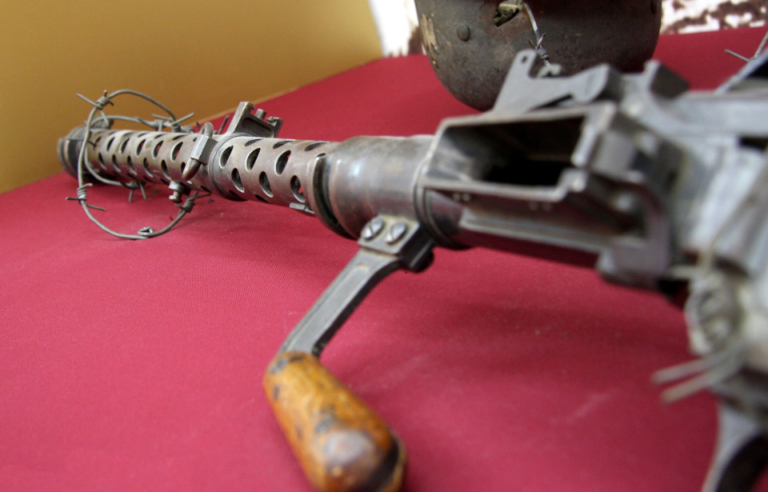 MG 13: The German Second-String Light Machine Gun That Saw Frontline ...