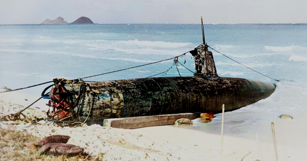 Pearl Harbor Japanese Submarine NOAA Dive On Historic Japanese Mini
