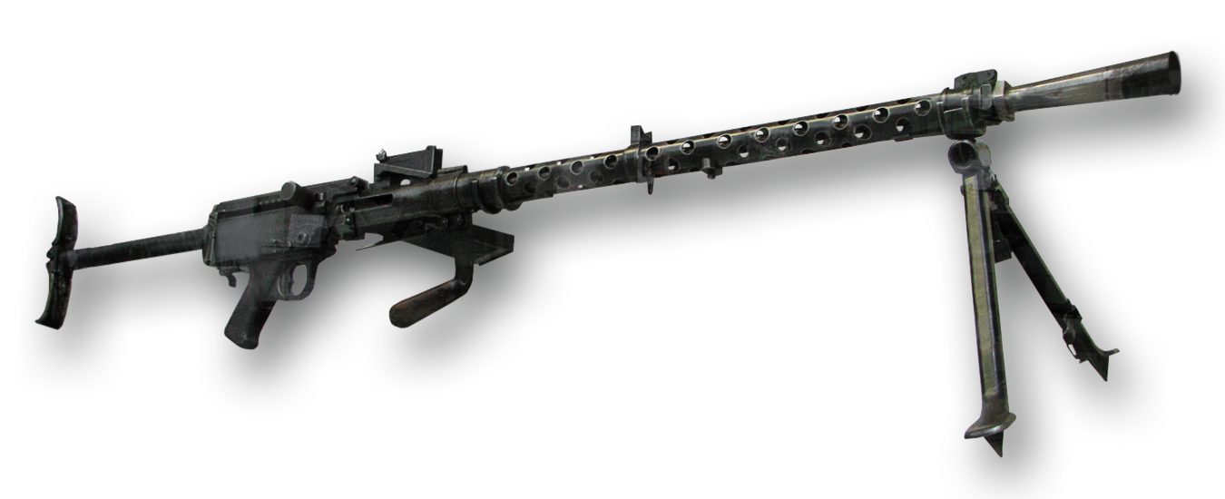 MG 13: The German Second-String Light Machine Gun That Saw Frontline ...