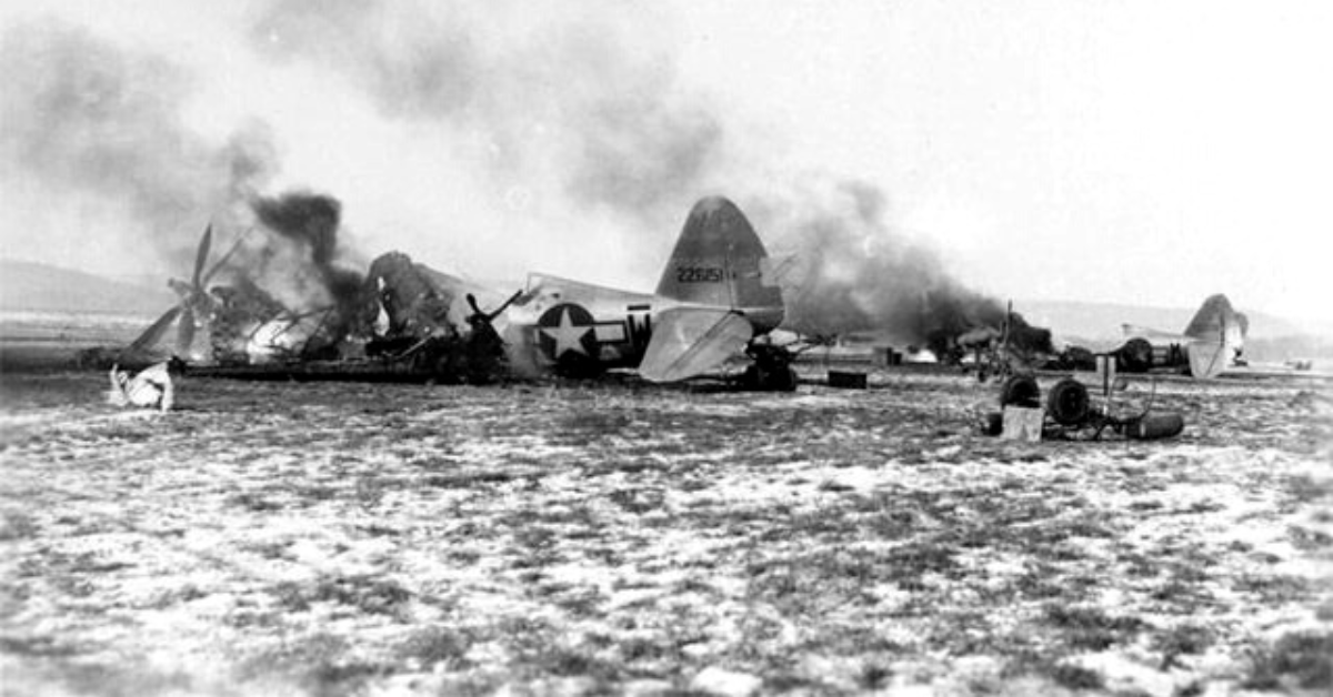 Operation Bodenplatte: The New Year's Day 'Hangover Raid' That ...