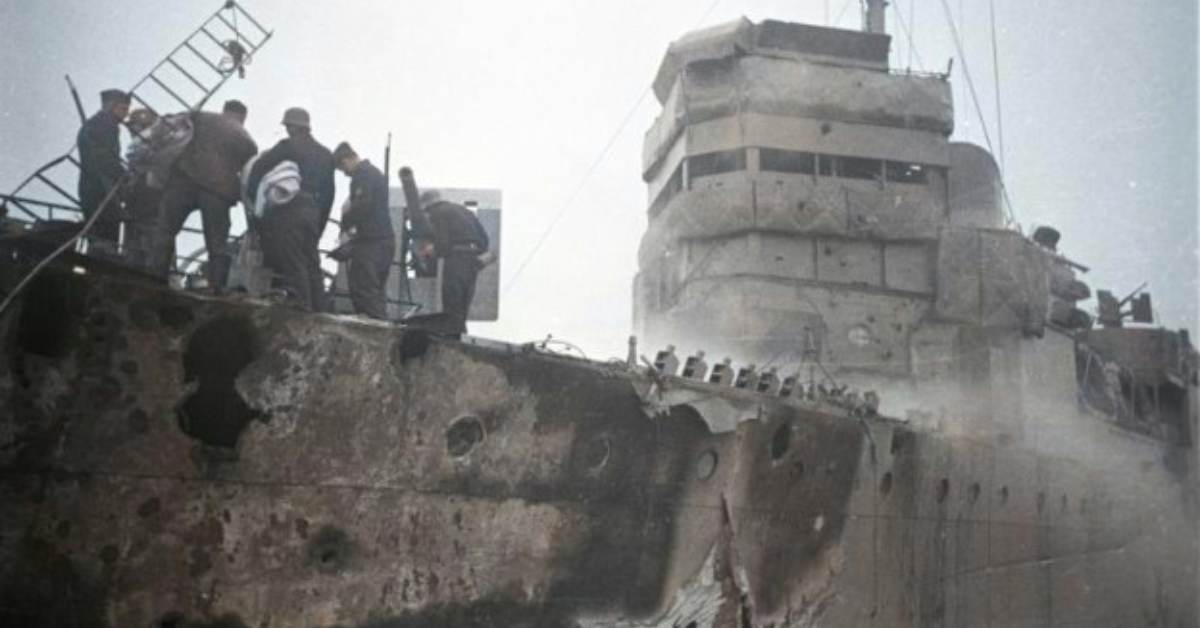 Operation Chariot: The Daring British Raid on St. Nazaire | War History ...