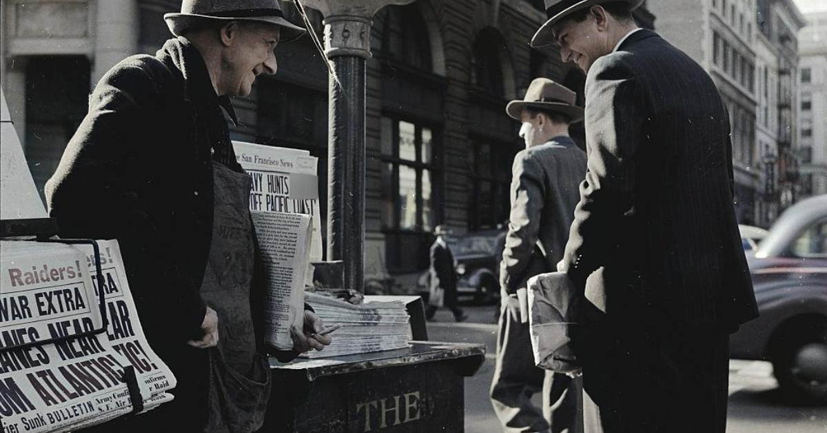 On-the-Ground Interviews Reveal Americans' Reactions to Pearl Harbor ...