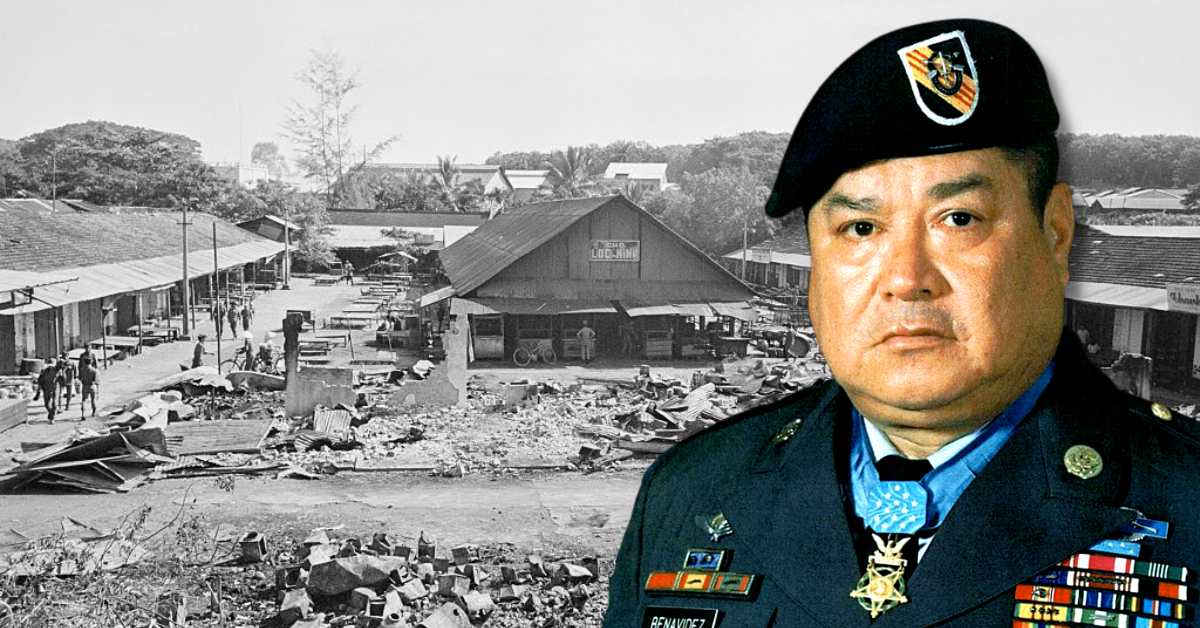 Roy Benavidez Survived 'Six Hours of Hell' to Save His Comrades