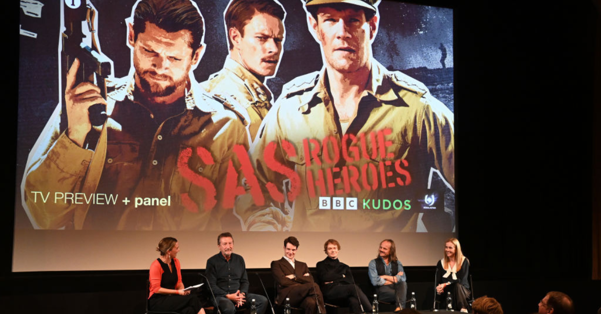 The Real-Life Men Behind the Characters of 'SAS: Rogue Heroes'