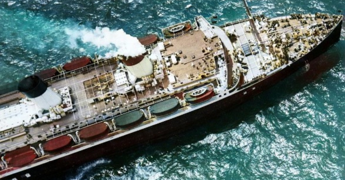 Loss of the SS Cap Arcona: The German Prison Ship Sunk By the RAF with ...