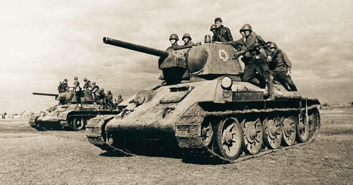 Amazing Discovery - Captured T-34 Found Decades After It Was Abandoned ...